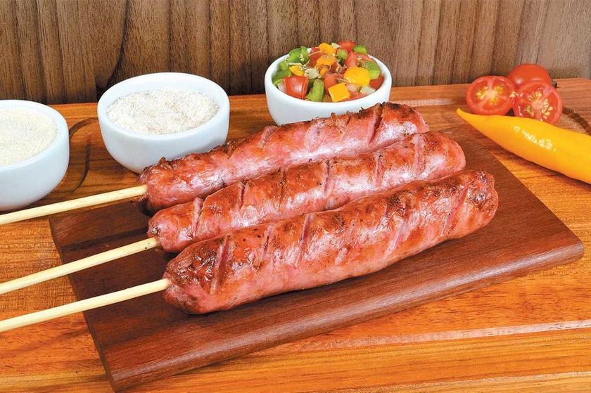 Espetinho de Linguiça Toscana 600G Espetinho de Linguiça Toscana 600G